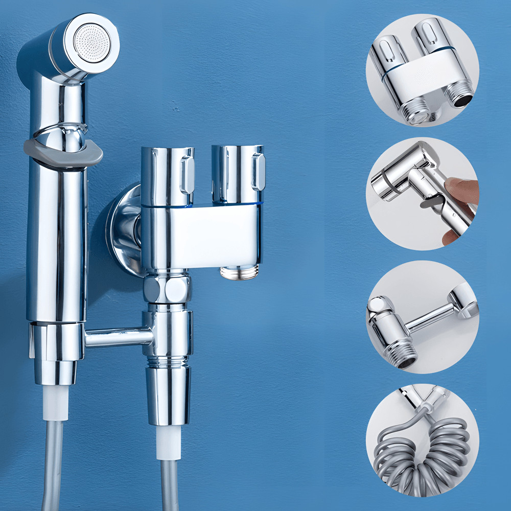 SUS304 Stainless 1 Set Jet Shower Closet Jet Shower Bathroom Jet Faucet ...