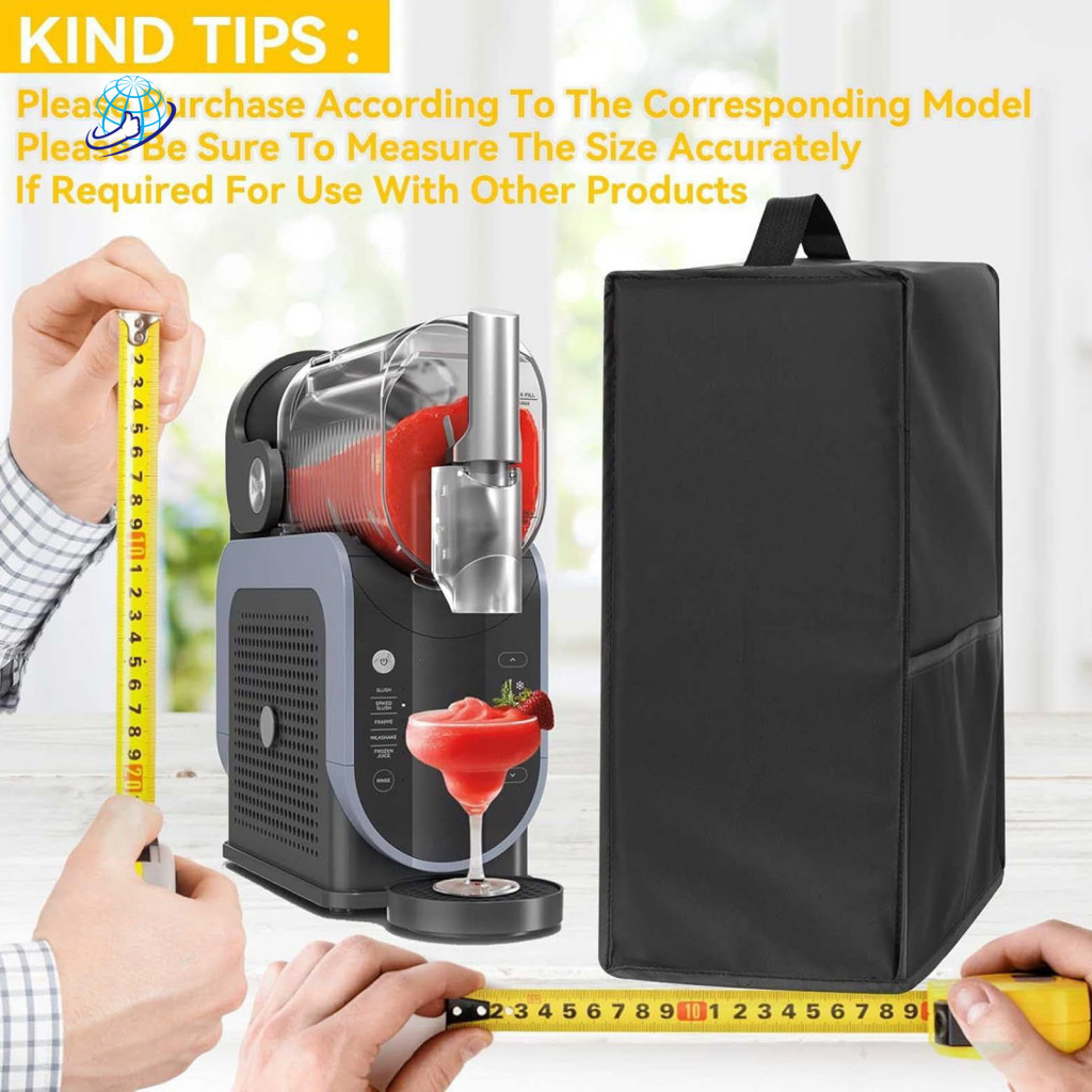 de♡ Quilted Nylon Dust Cover Waterproof Dust Cover for Slushie Machine ...