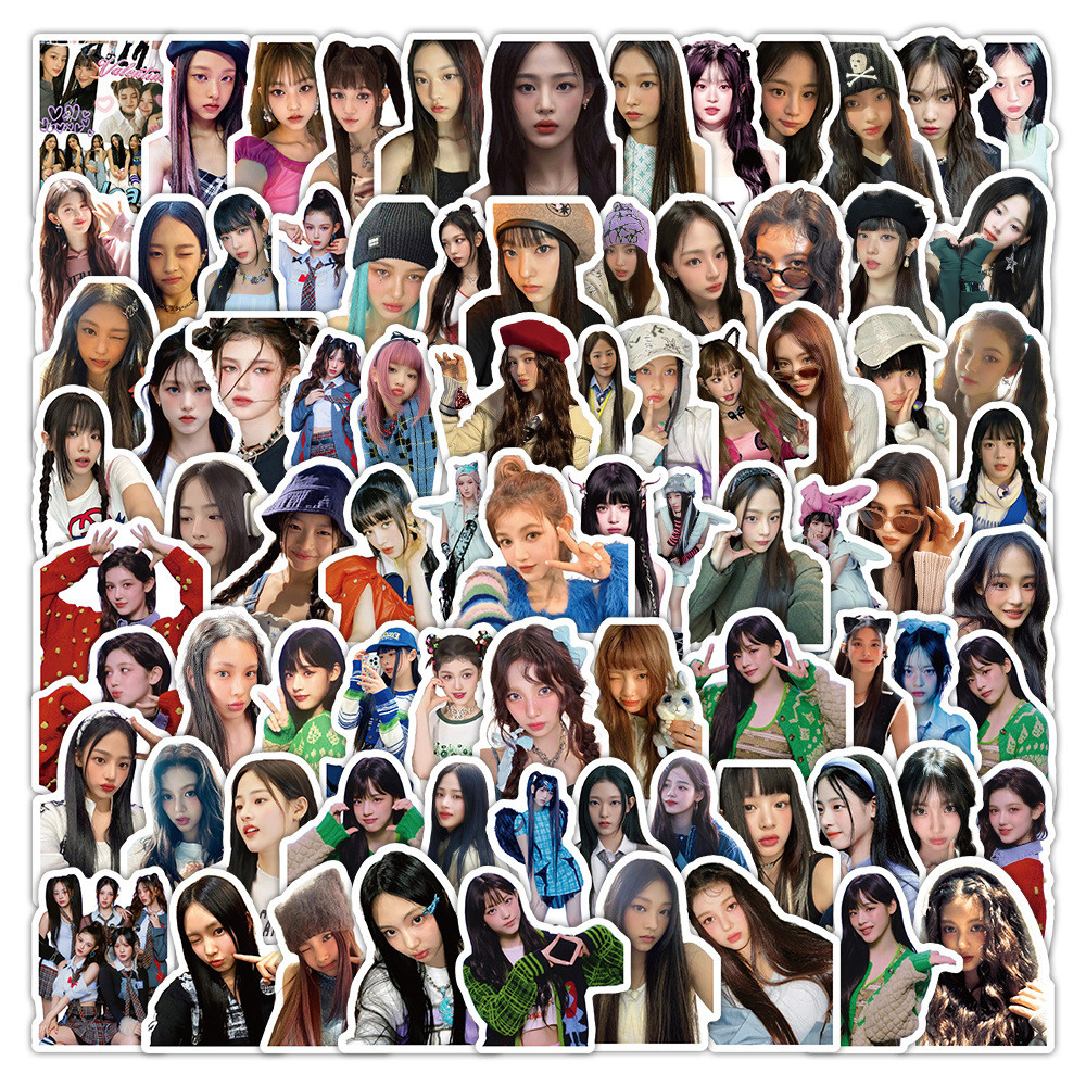 60-100pcs How Sweet Supernatural Right Now Photo Sticker Washi Tape ...