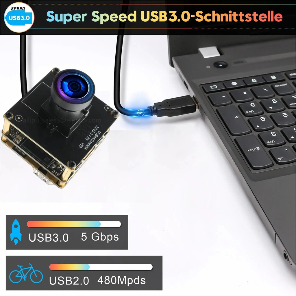 Trendy High Speed 60fps Usb 3.0 Camera 4k Ultra Hd H.264 Dual Output ...
