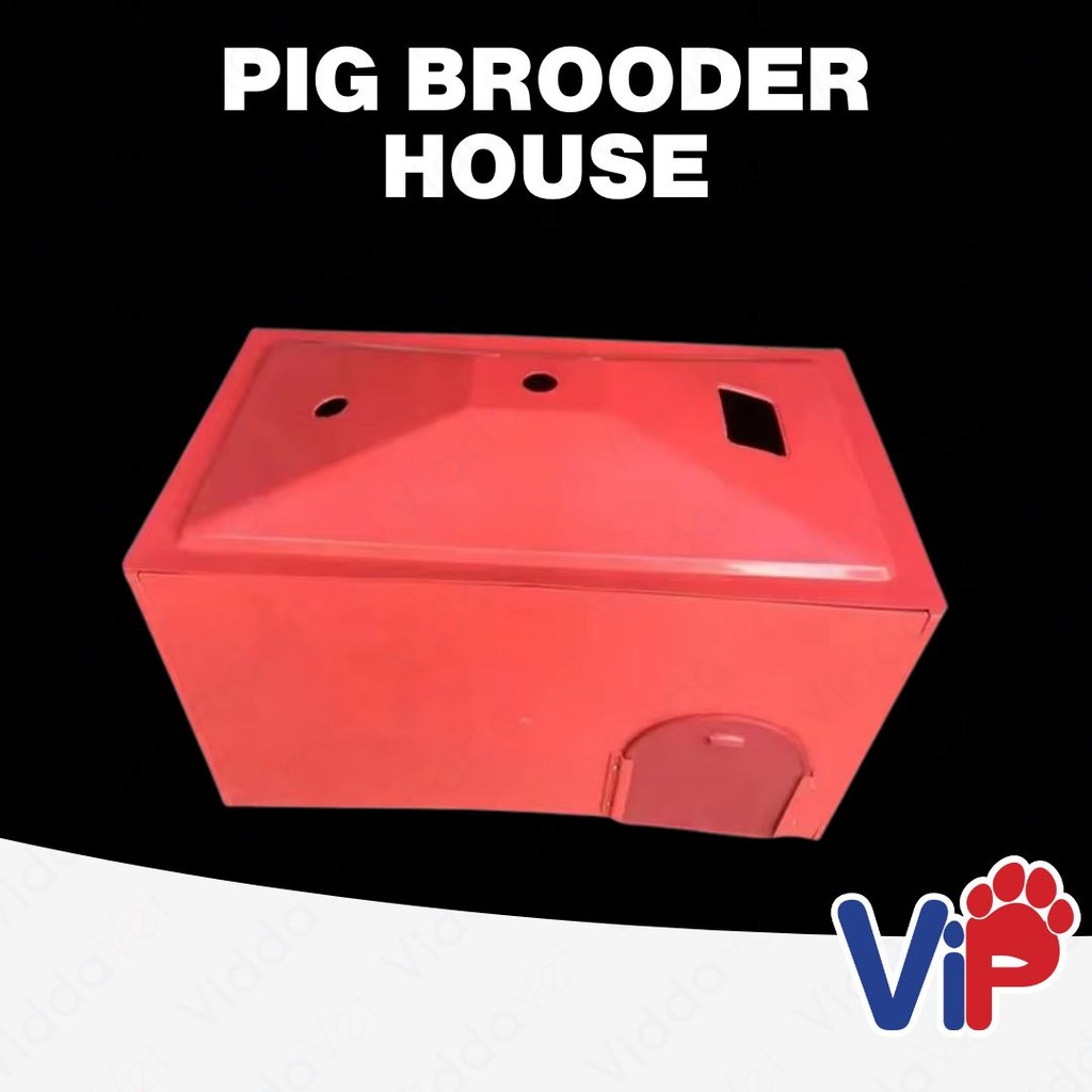 Piglet Brooder house Pig Farm for Piglet Warm Box with the Use of ...