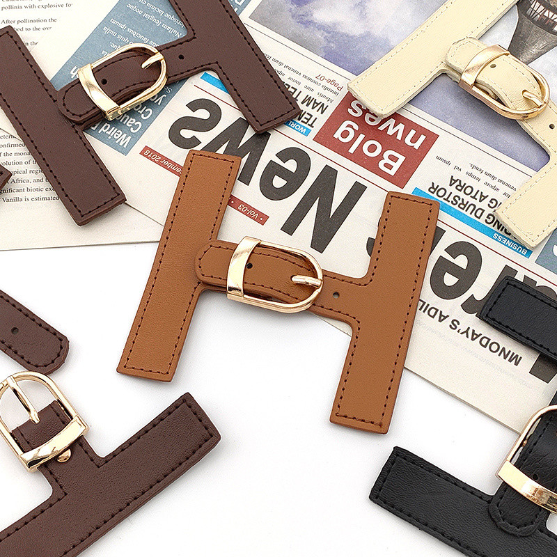 New Product#New High-End Versatile Leather Button Clasp Connection ...