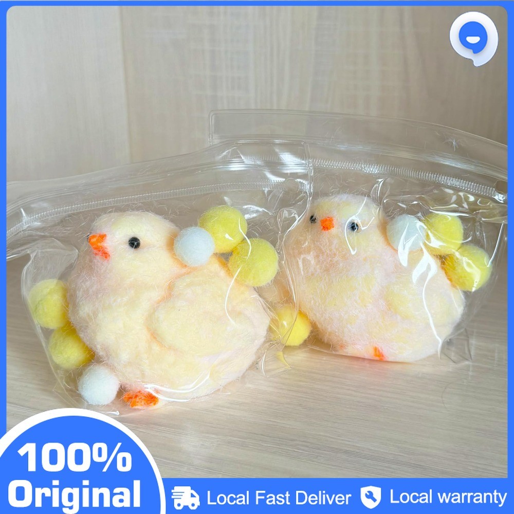Taba Squishy Chick Handmade Silicone Chicks Stress Relief Squishy Toy ...