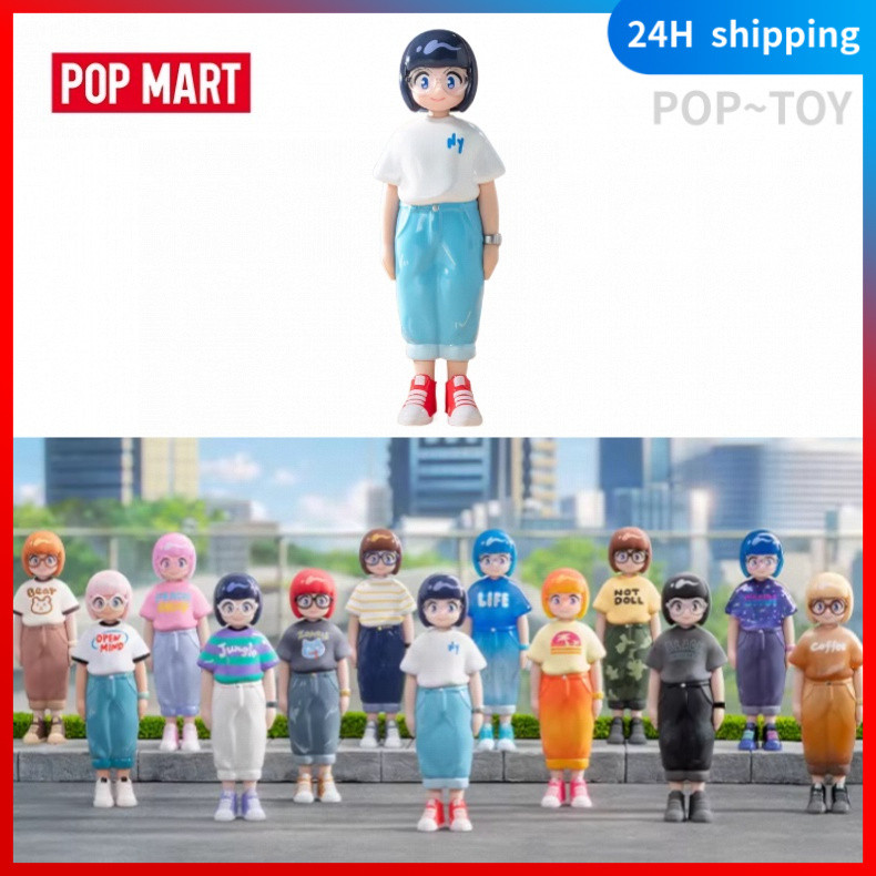 POPMART NORI First Encounter Series pop mart blind box figures gift ...