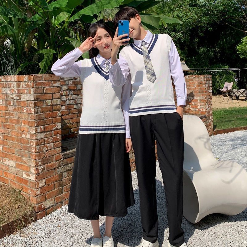 Class Uniform College Uniform Set jk Uniform Junior High School Female ...