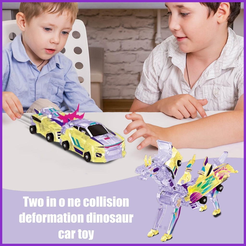 Magnetic Transforming Cars Magnetic Cars Toys KidsMotor Vehicle for ...