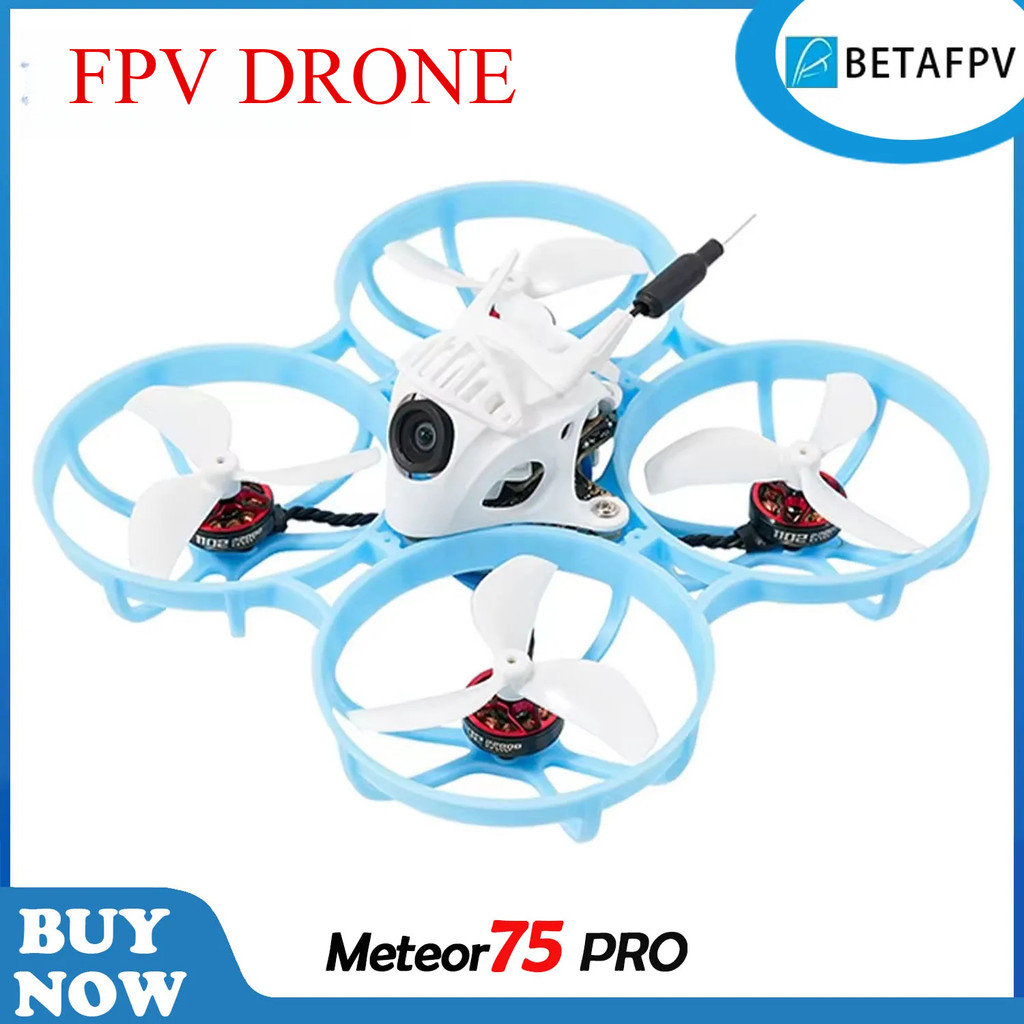 BETAFPV Meteor 75 Pro Drone Matrix 1S Brushless Flight Controller ...