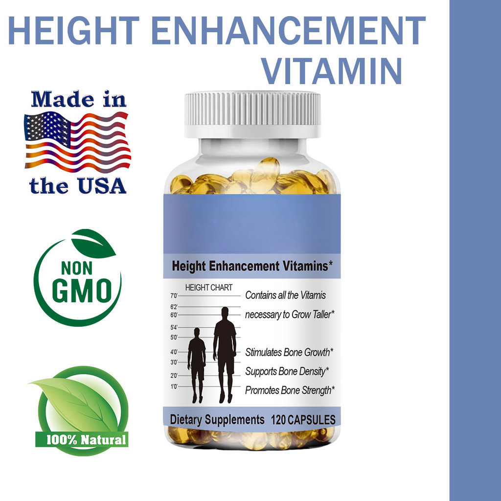 Height-increasing Capsules Natural height-increasing supplements ...