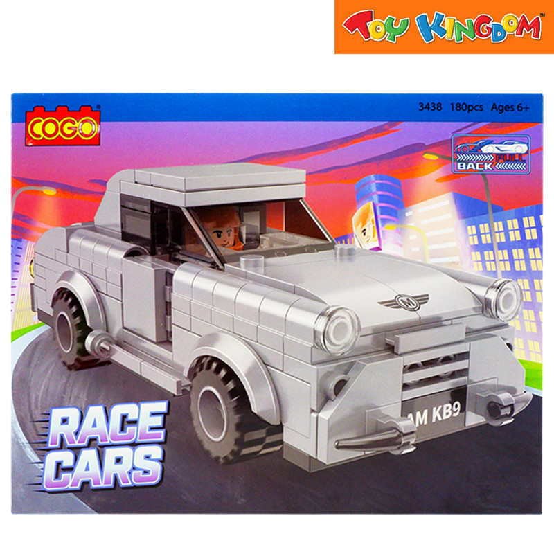 Cogo Race Cars 180pcs Building Blocks | Shopee Philippines
