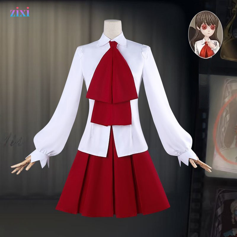 Identity V Collaboration Ib Reporter Qizhen Fashion Alice Ib Cosplay ...