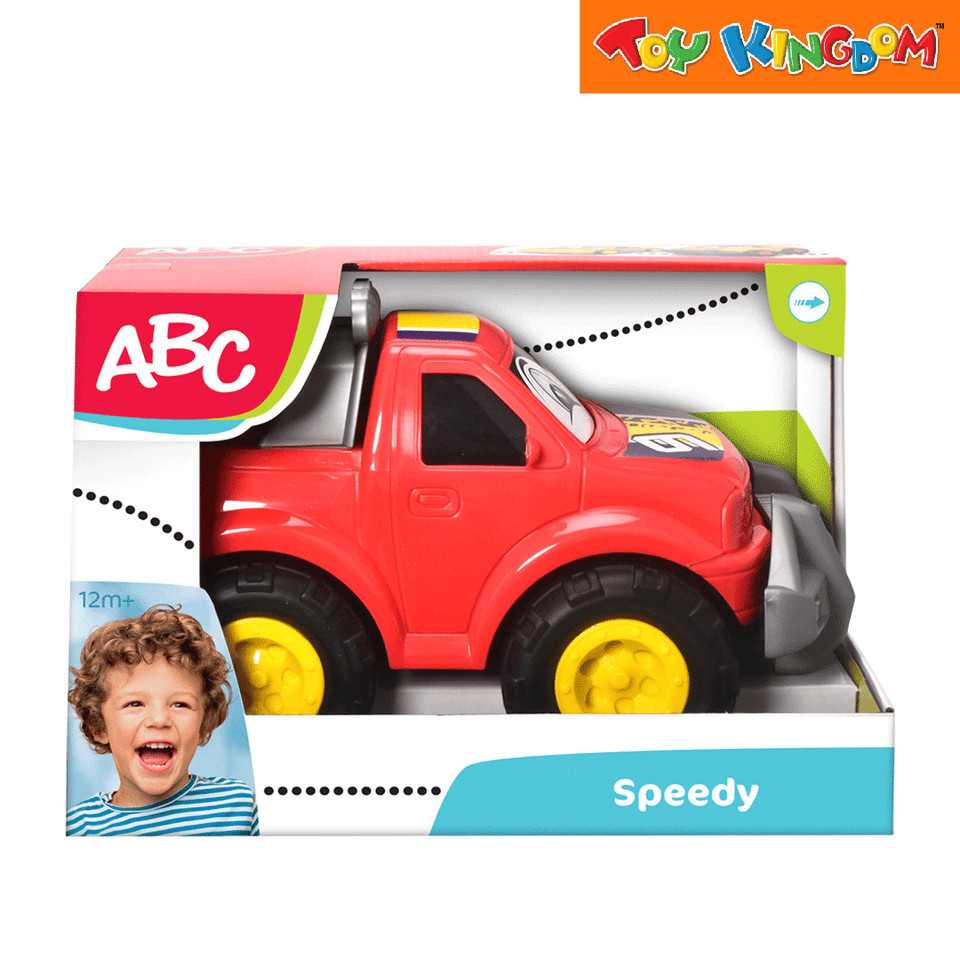 Dickie Toys ABC Speedy Cars Off-Road Red Vehicle | Shopee Philippines