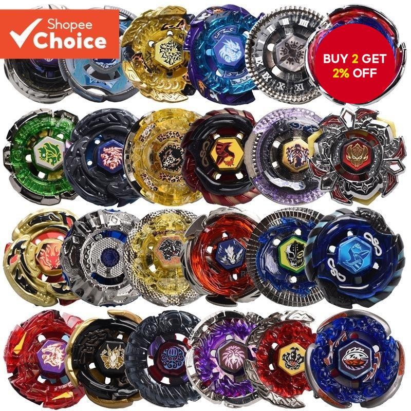 36 Styles Metal Beyblade Fusion 4D Spinning Tops BB88 BB116 BB128 Arena Battling Game Toys For ...