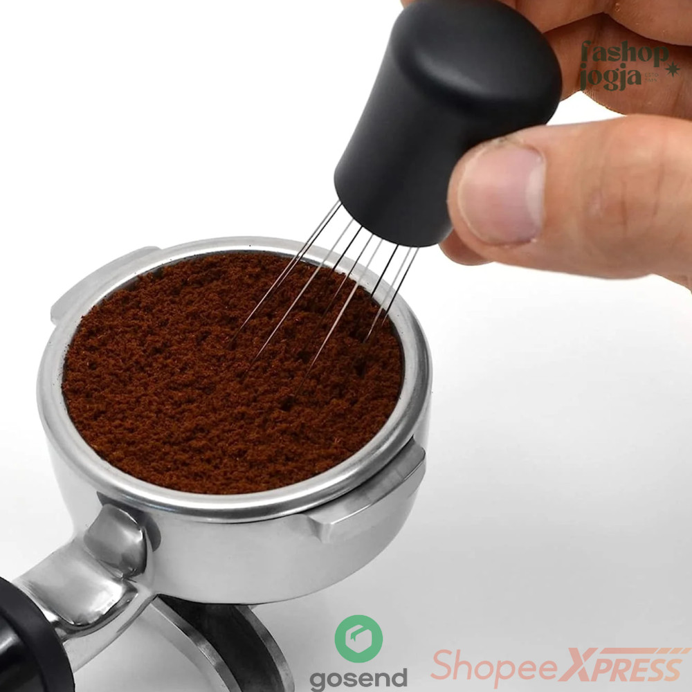 Espresso Coffee Needle 12 Needle Distribution Tool - OL804 (INSTANTABLE ...