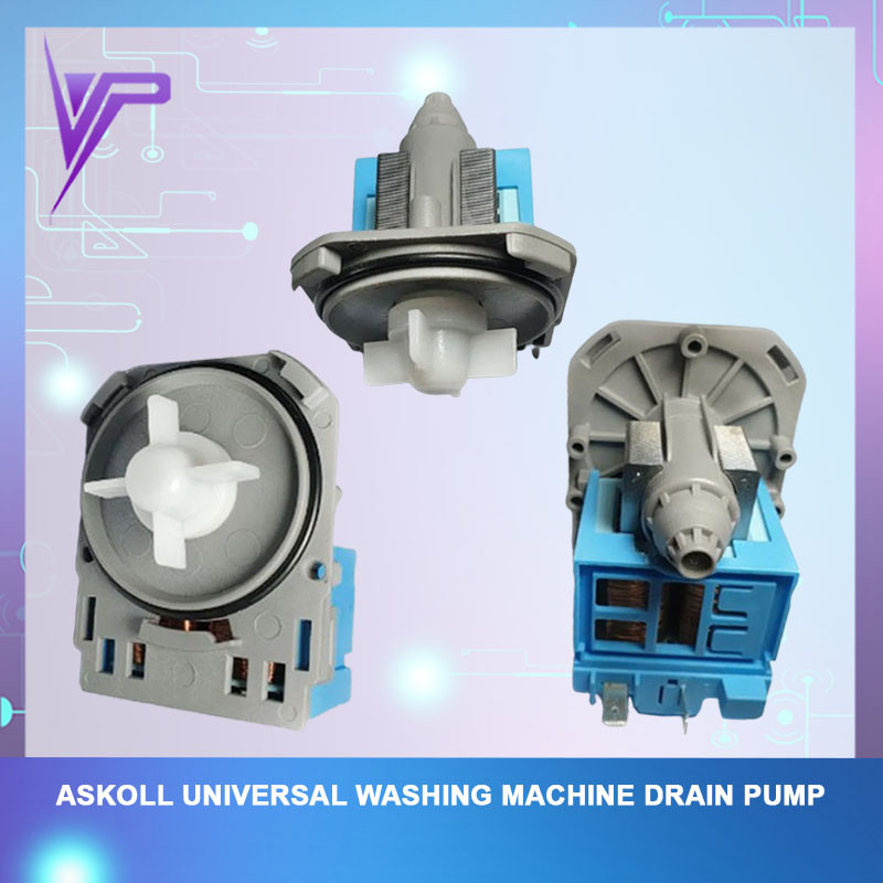 UNIVERSAL WASHING MACHINE DRAIN PUMP for Samsung , Electrolux | Shopee ...
