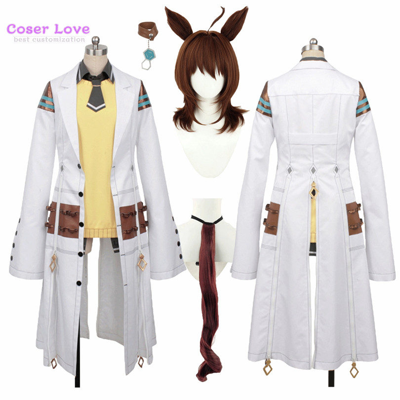 Uma musume Pretty Derby Agnes Tachyon Cosplay Costume Halloween ...