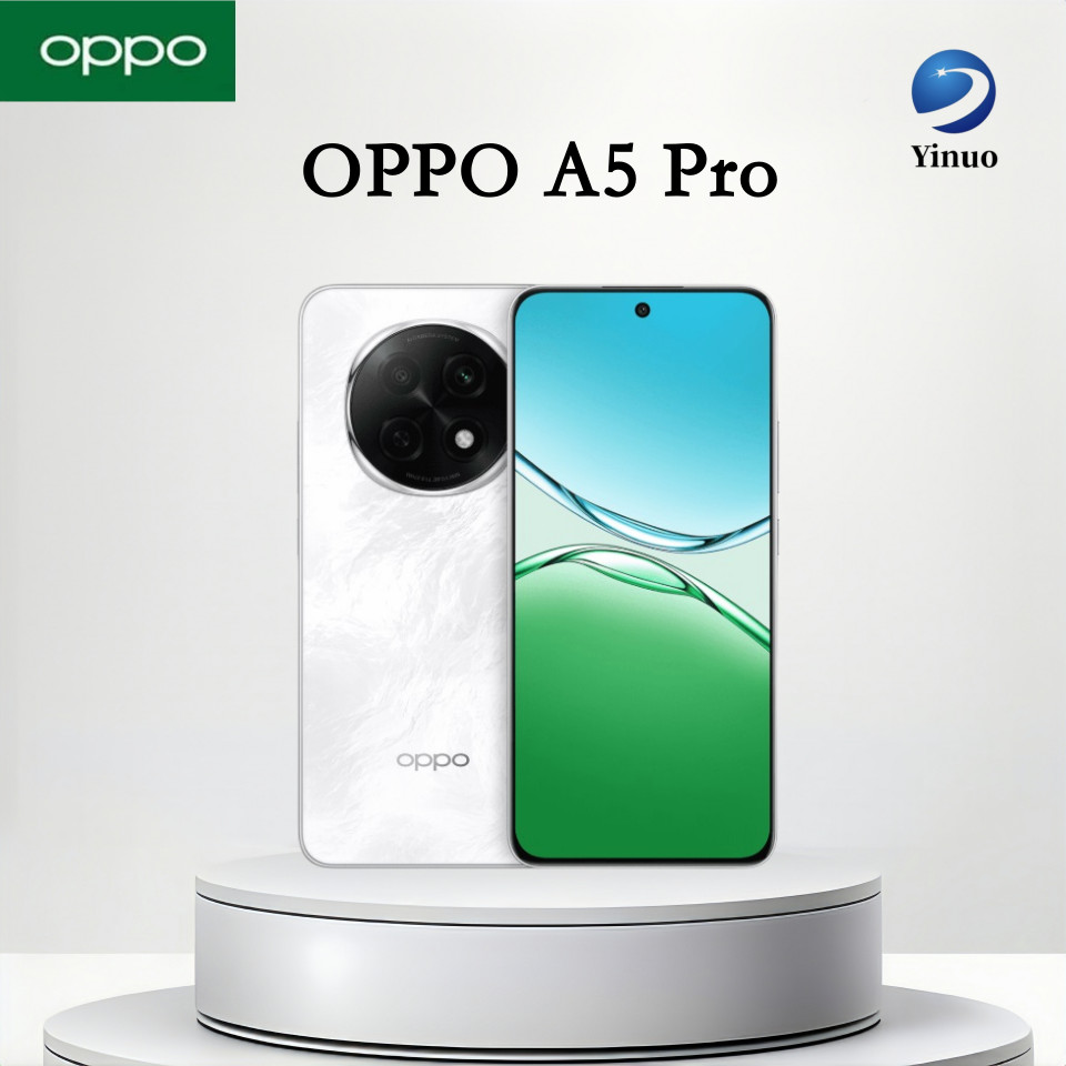 OPPO A5 Pro 5G Mobile Phone Dimensity 7300 Octa Core 6.7 inches AMOLED 80W flash charging 50MP ...