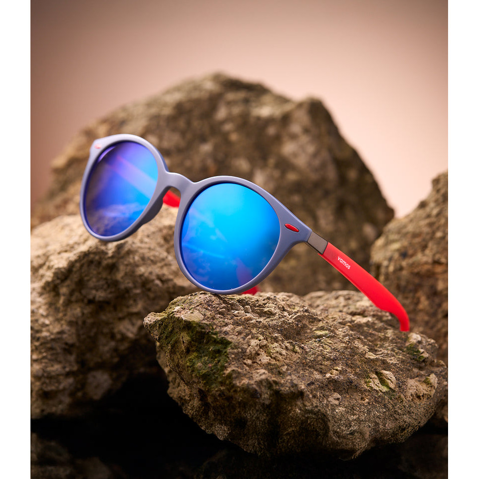 NOOSA MATTE BLUE/RED - BLUE LENS SPEX | Shopee Philippines