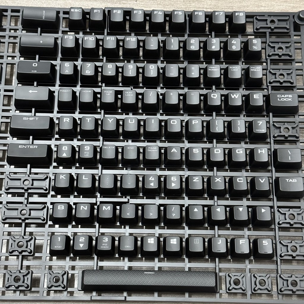 Pirate Ship K70/k65/RGB K95 LUX Keyboard Translucent ABS Original Full ...