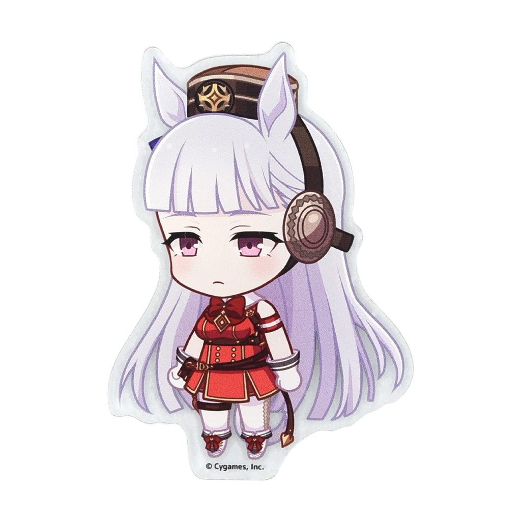 Bandai Uma Musume Pretty Derby Character Custom Sticker BIG BUM-07 ㅤ ...