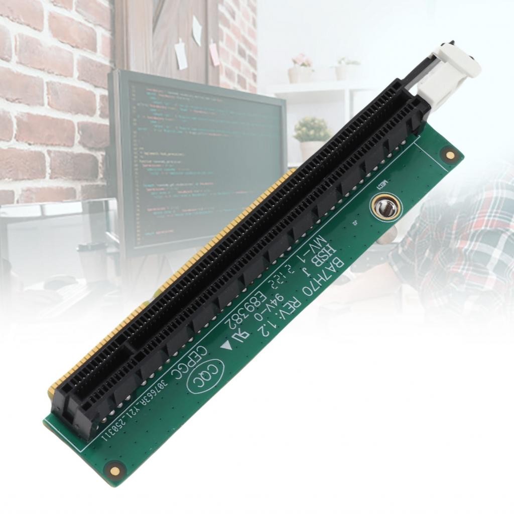 PCI E Graphic Card Adapter Stable 01AJ940 Riser for Computer | Shopee ...