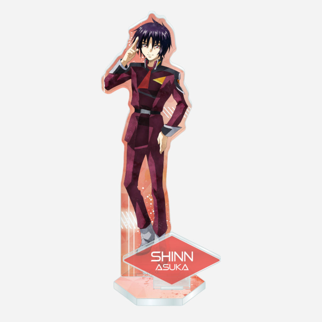 SHINN ASUKA ACRYLIC STAND (GUNDAM SEED FREEDOM: WET COLOR SERIES ...