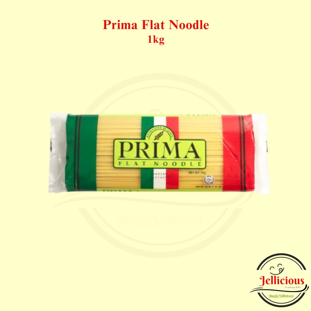 Prima Flat Noodle 1kg | Shopee Philippines