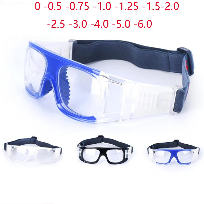 Sports Basketball Football And Running Myopia Goggles With Degree Anti ...