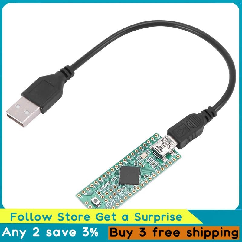 Teensy 2.0++ USB AVR Development Board ISP U Disk Keyboard Mouse Experimental Board AT90USB1286 ...