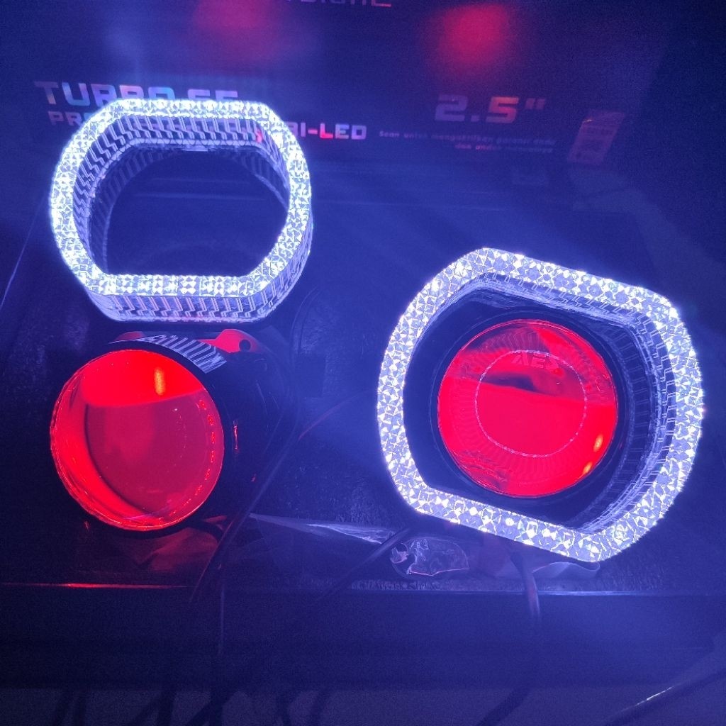 SET Shroud BMW 5D + Devil RGB Mode 2 Lights. | Shopee Philippines