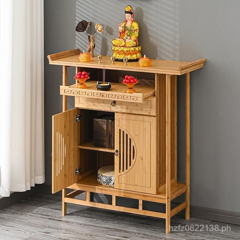 New Chinese Style Altar Buddha Shrine Simple Incense Table Modern ...