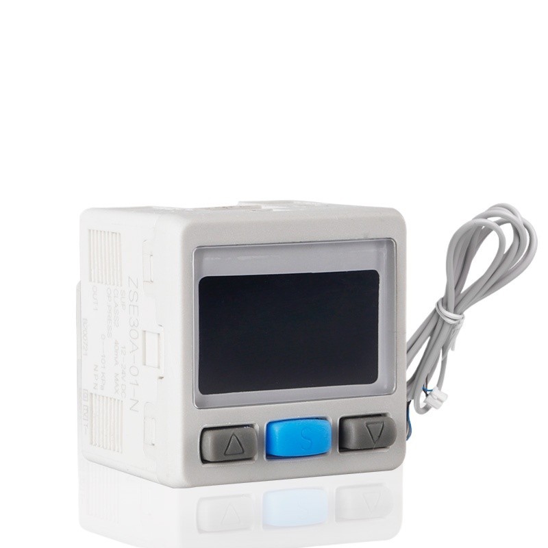 SMC type pneumatic digital display electronic pressure switch vacuum ...