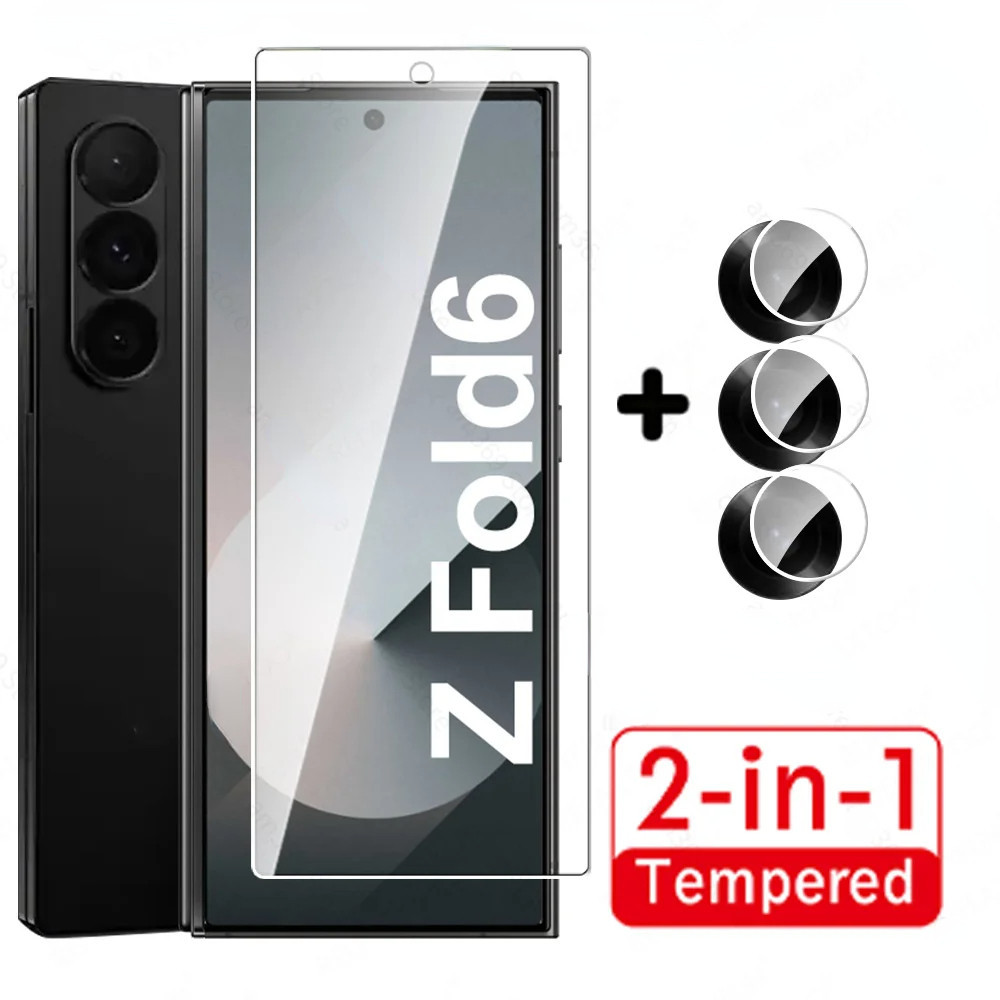 2in1 For Samsung Galaxy Z Fold 6 7 5 4 GalaxyZFold6 Fold5 Fold6 Fold7 ...