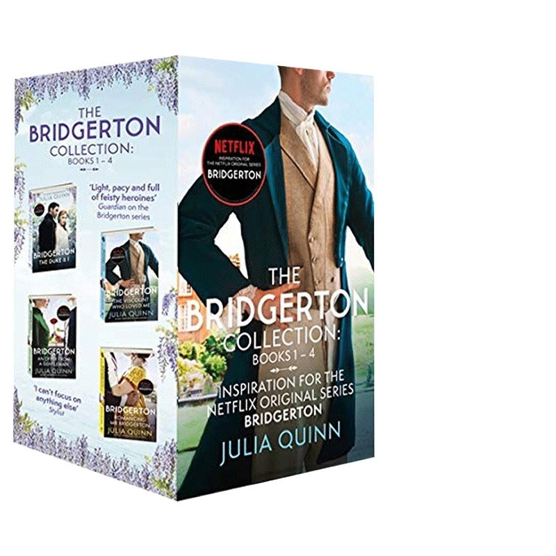 Bridgeton Collection 1-4 Original English The Bridgerton Collection ...