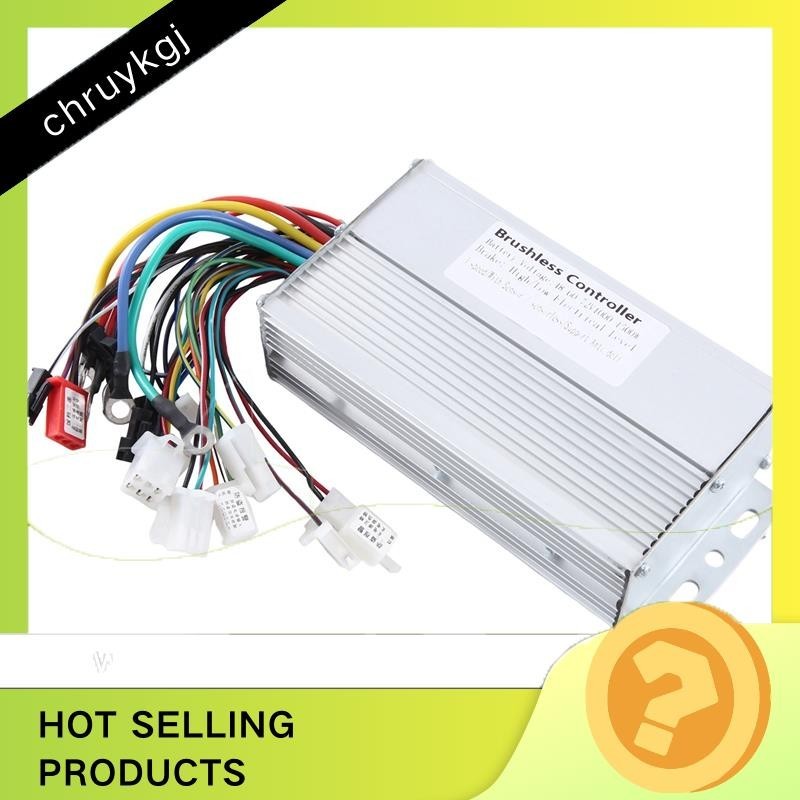 chruykgj 1 Piece 48V 60V 64V 72V 1000W 1500W Electric Controller 12 Tube Dual Mode E-Bike ...