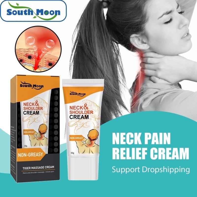 South Moon Neck Shoulder Pain Cream Tiger Arthritis Painkiller Cream ...
