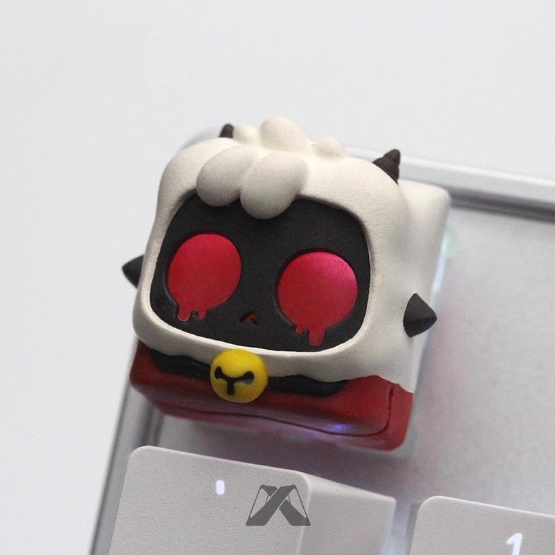 Original Design Unique Keycap Resin Art Key Cap Cultural and Creative ...