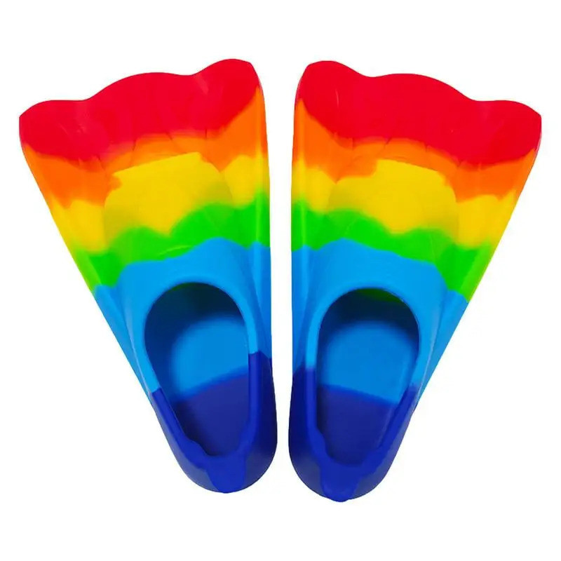 CCZedo Swimming Shoes Fins Comfortable Silicone Flippers For Swimming ...