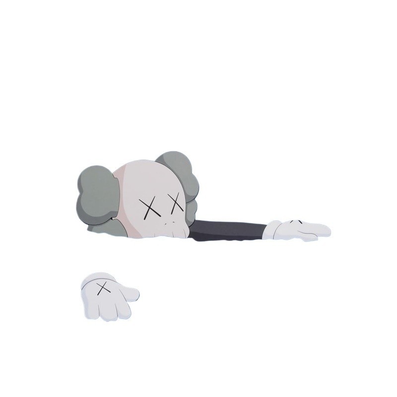 ঞ [in stock] Cowes [Contemporary Artists Series] KAWS Original English ...