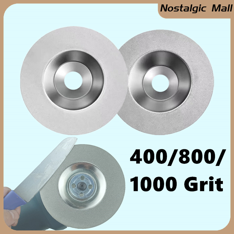 400/800/1000 Grit Sharpening Disc Blade Abrasive Disc Grinding Discs ...