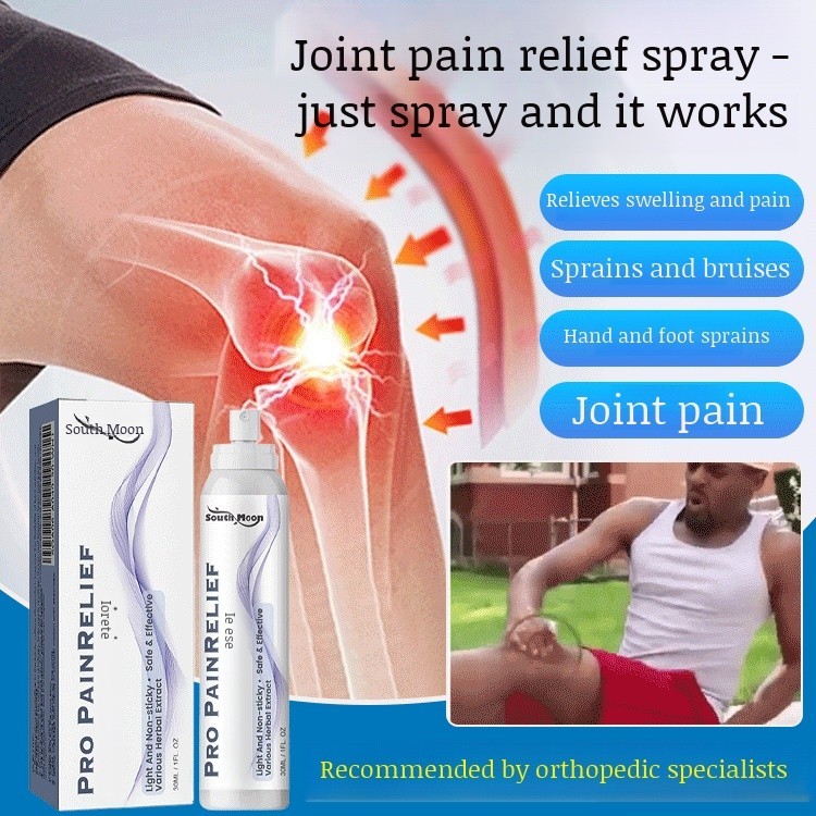 Joint Soreness Knee Care Spray Relieve Hallux Ankle Wrist Joint Repair ...