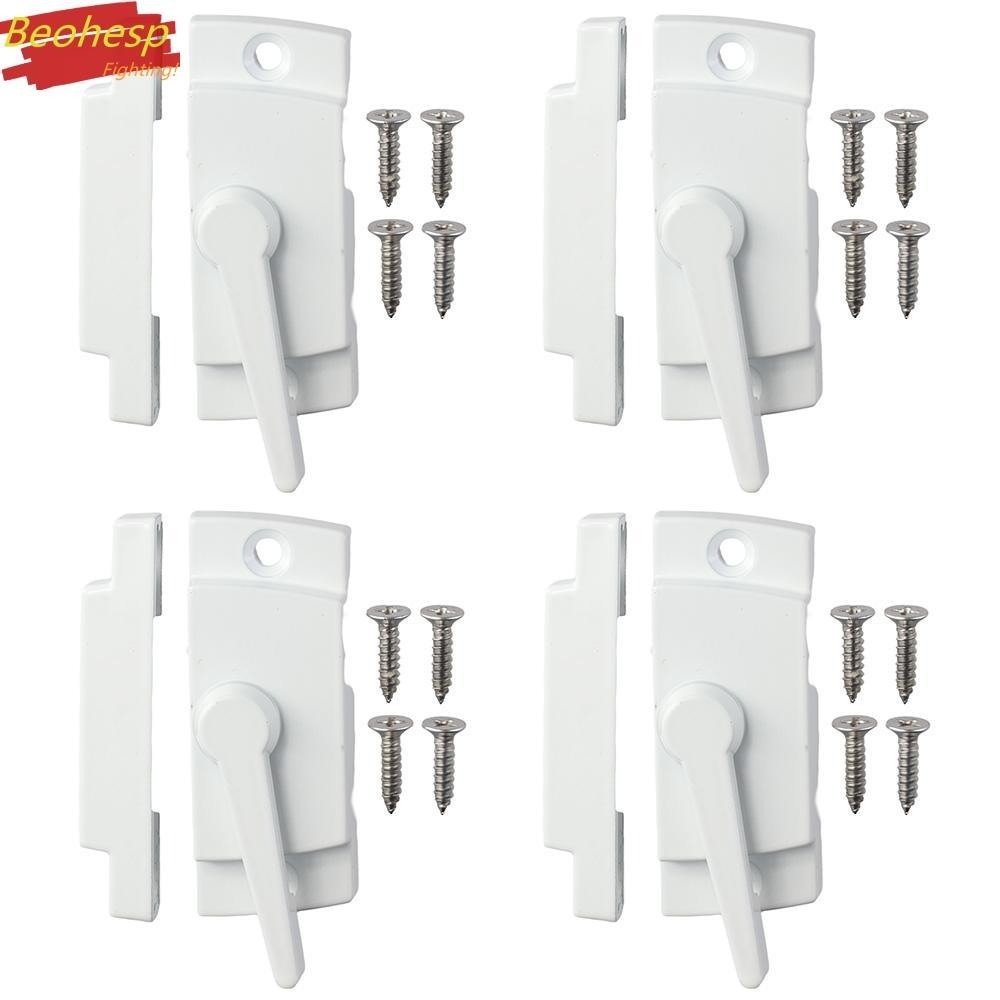 BEOHESP Window Sash Lock, Zinc alloy Hole Center window latch, Home ...