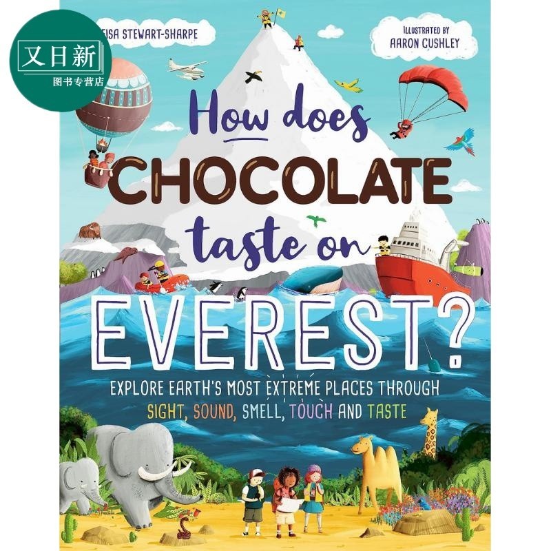 How does chocolate on Mount Everest taste? Aaron Cushley How Does ...