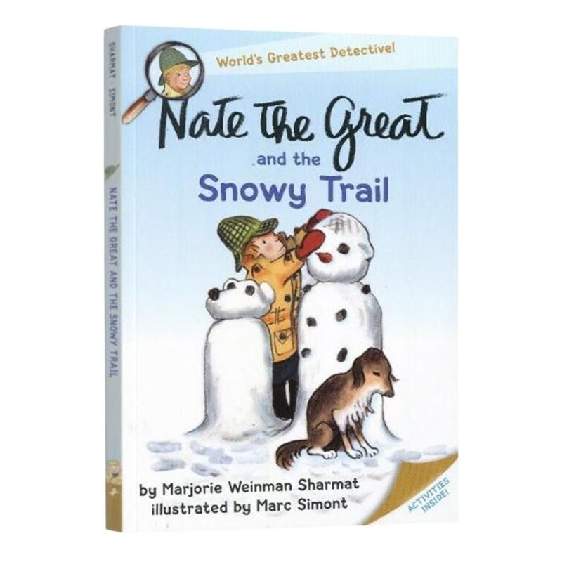 presale Great Little Detective Nate 7 English Original Nate the Great ...