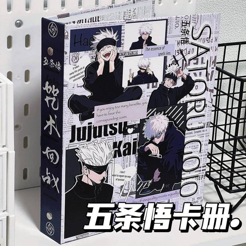 Jujutsu Kaisen Gojo Satoru Photocard Album Polaroid Photo Book ...