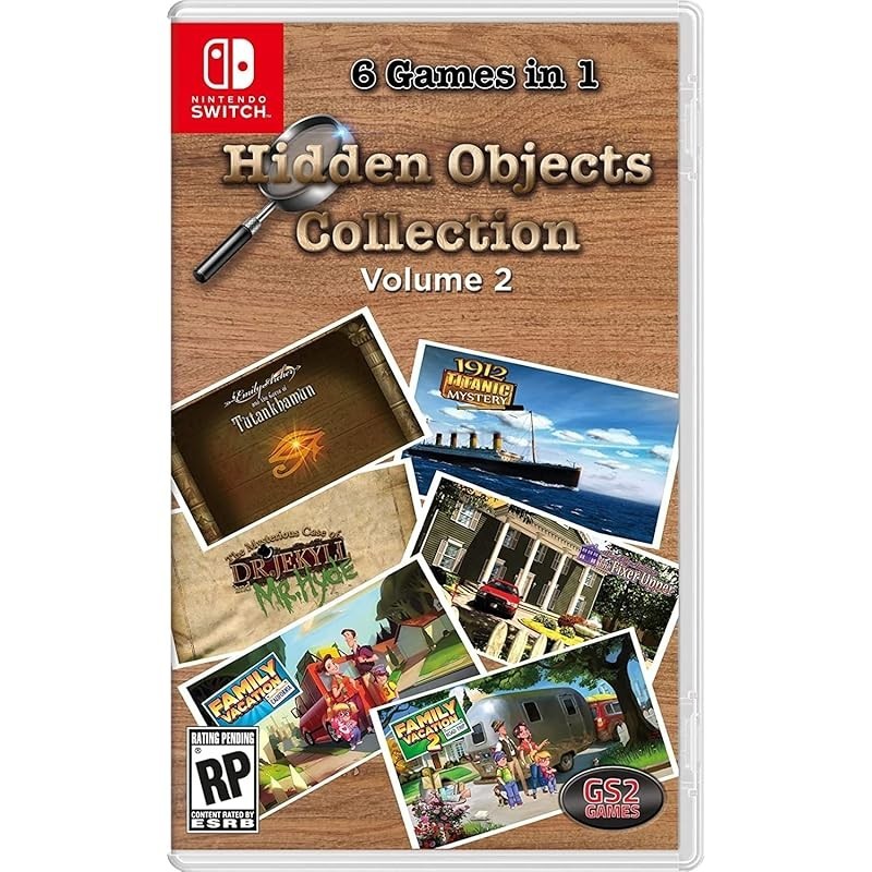 ( Japan ship )"Universal Hidden Objects Collection - Volume 2" | Shopee ...