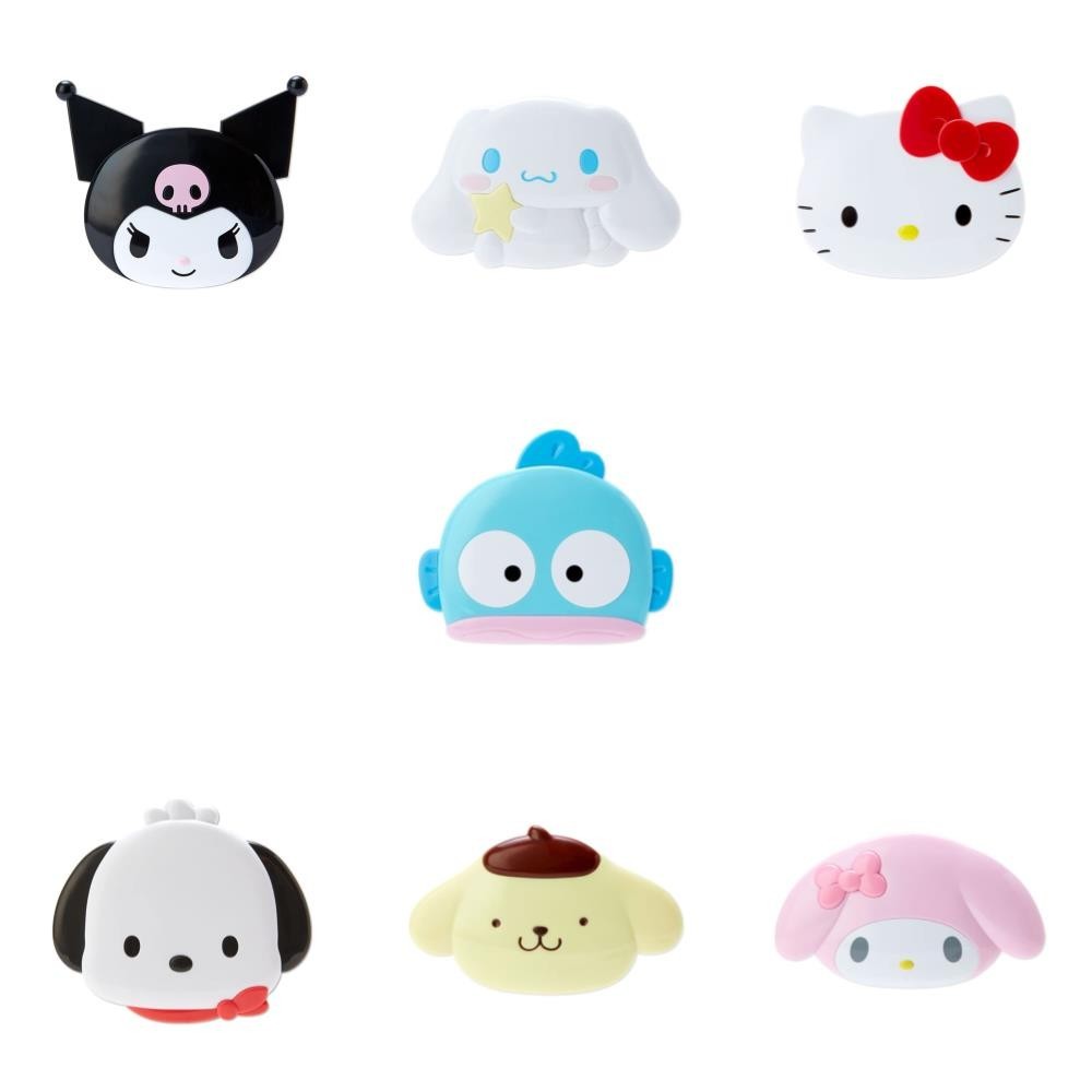 Sanrio Pom Pom Purin Face Mirror & Comb Set 963801 ,Kuromi,Cinnamoroll ...