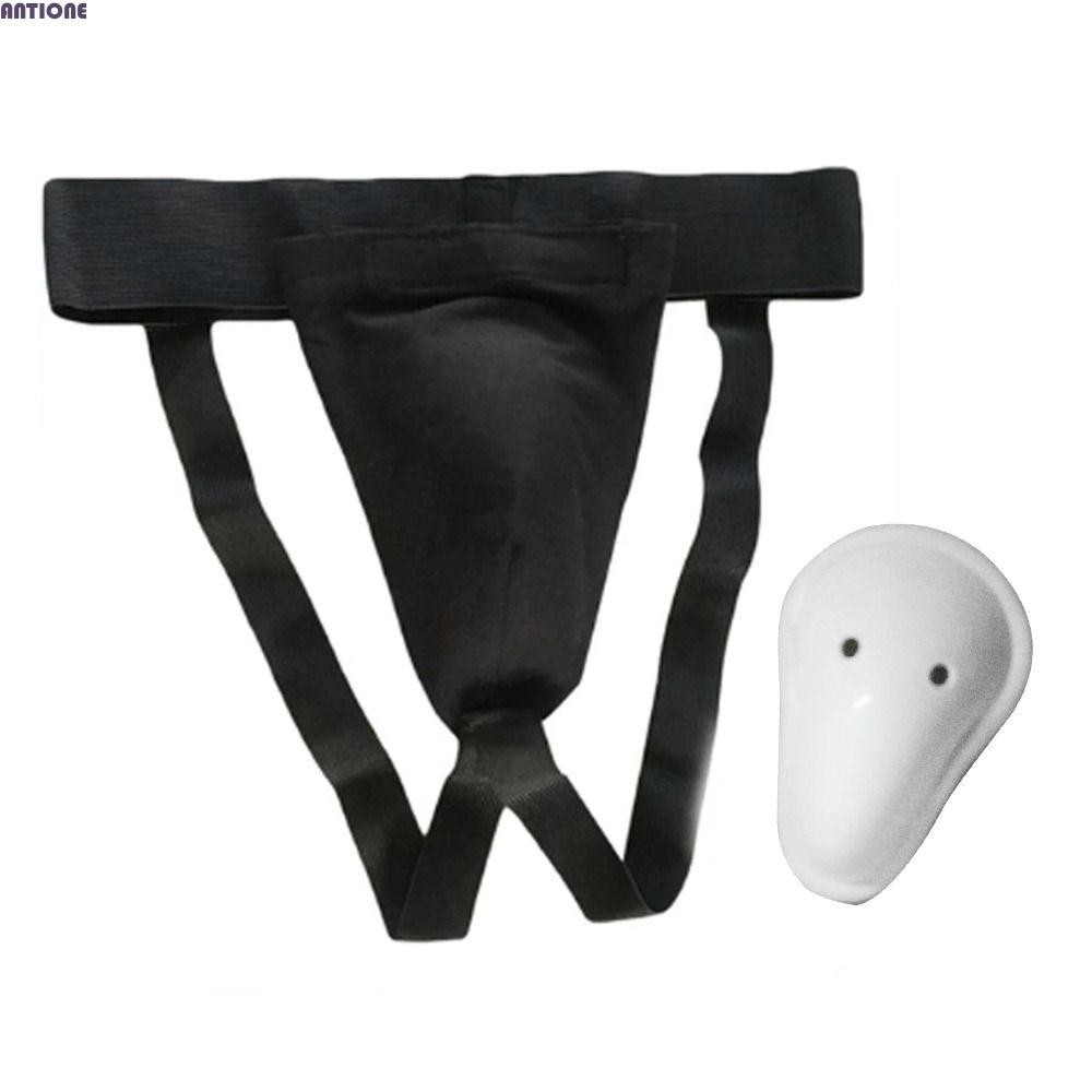 ANTIONE Boxing Crotch, Athletic Protector Jockstrap Support Boxing ...