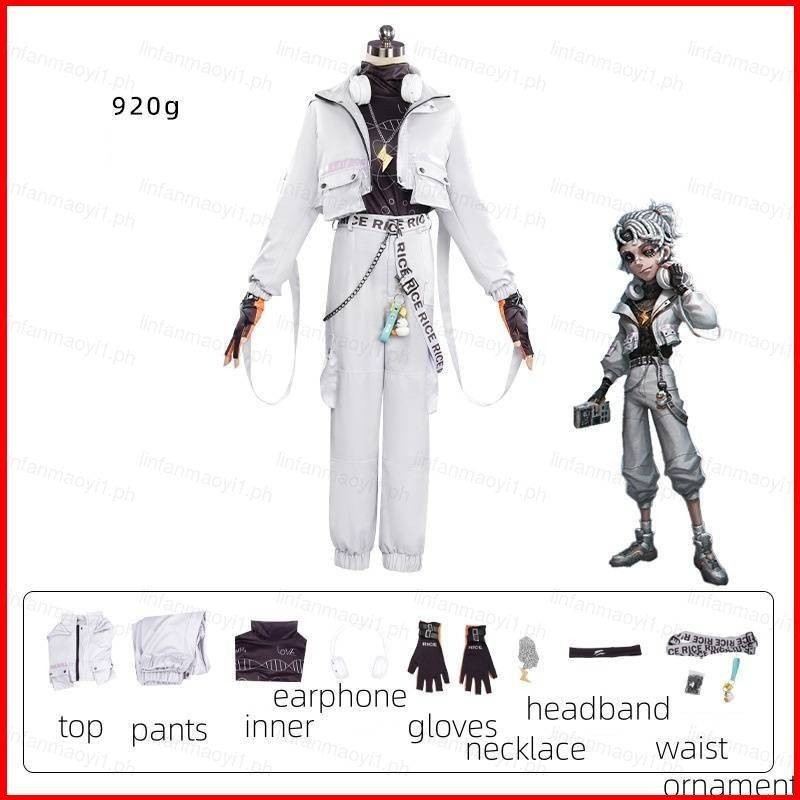Nana Identity Ⅴ Luca Balsa Prisoner BDuck cosplay cloth Halloween party ...