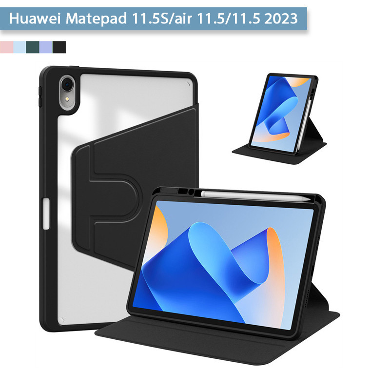 Foldable Case for Huawei Matepad 11.5S 2024 Cover Matepad 11.5 Air 11.5 ...