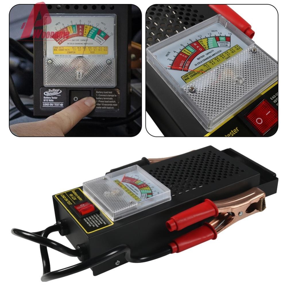 Battery Tender Battery Load Tester Check Starter Motor Discharge Test ...